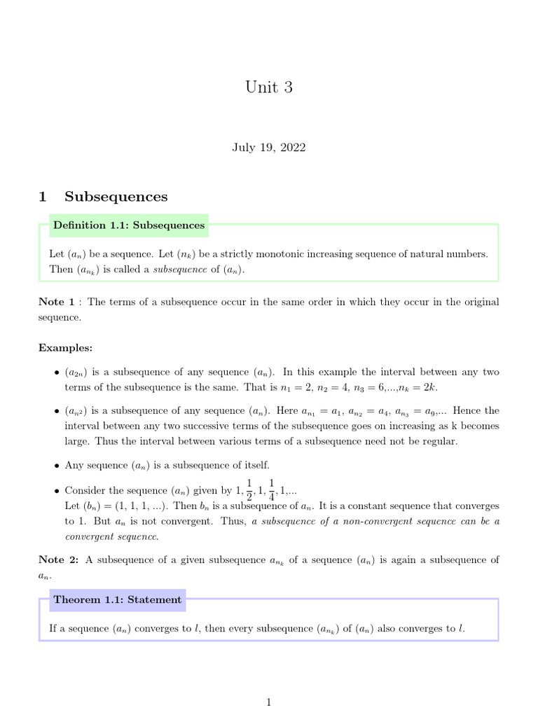 Unit 3 | PDF Unit 3 | PDF