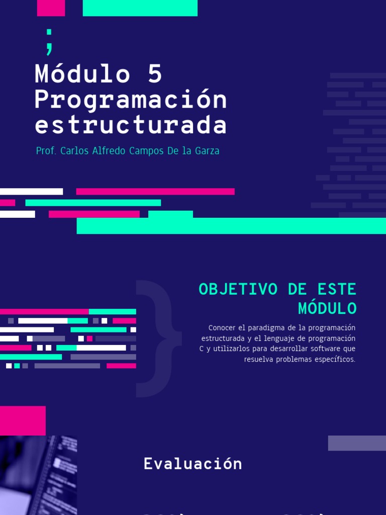 Módulo 5 - Tema 1 Completo | PDF