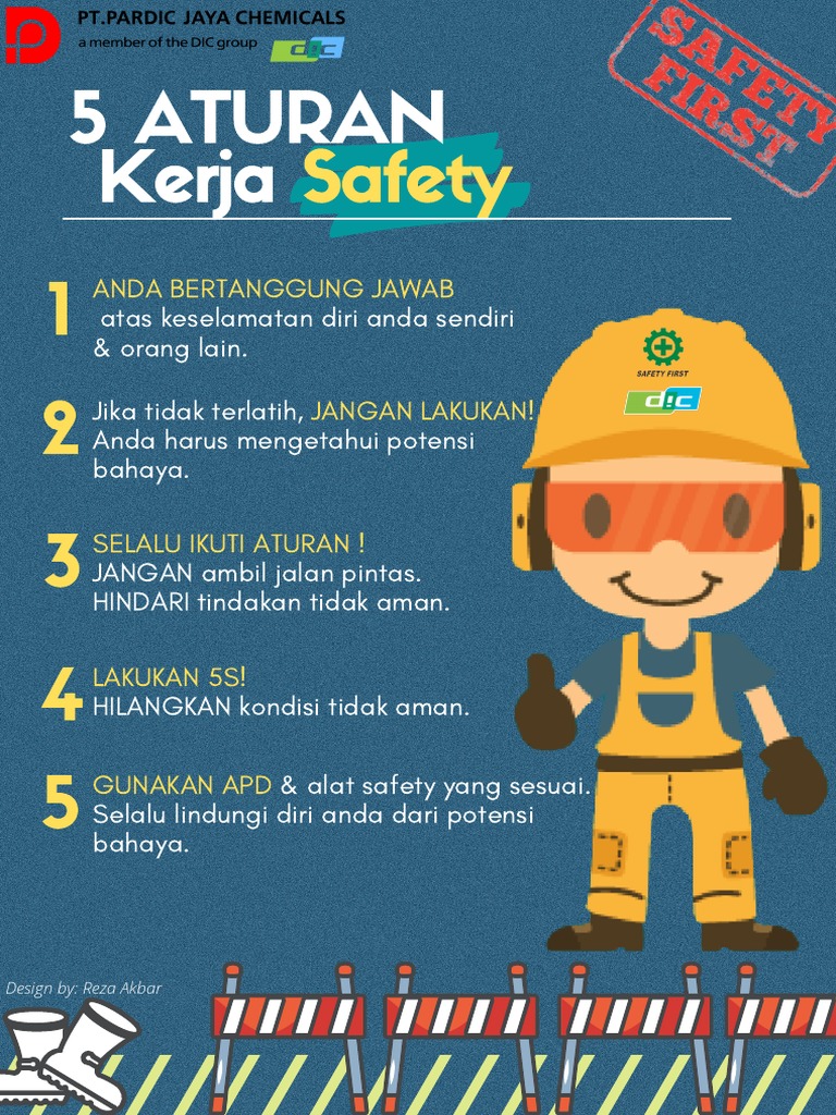 Aturan Kerja Safety yang Penting | PDF | Karier & Perkembangan | Sains ...