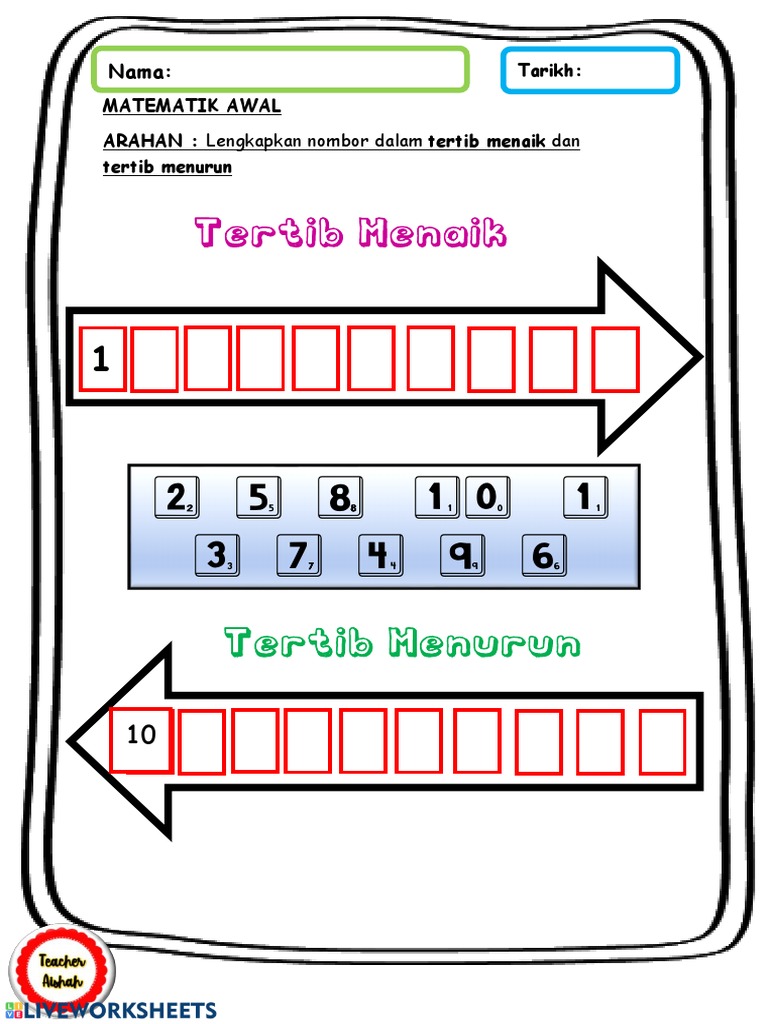 Tertib Menaik Tahun 1 | PDF