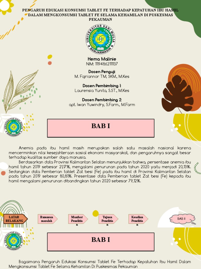 Hema Malinie - PPT Sidang Skripsi | PDF