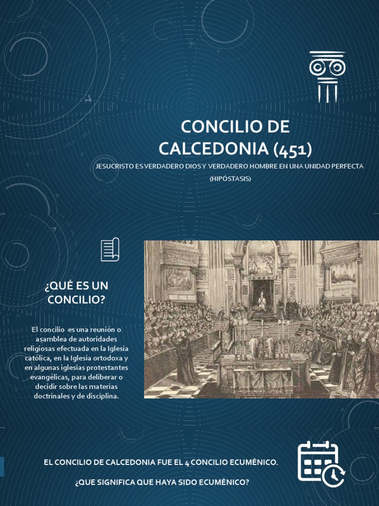 Concilio de Calcedonia: Dos Naturalezas en Cristo | PDF