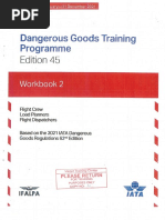 Dangerous Goods Classification Guide | PDF | Toxicity | Dangerous Goods
