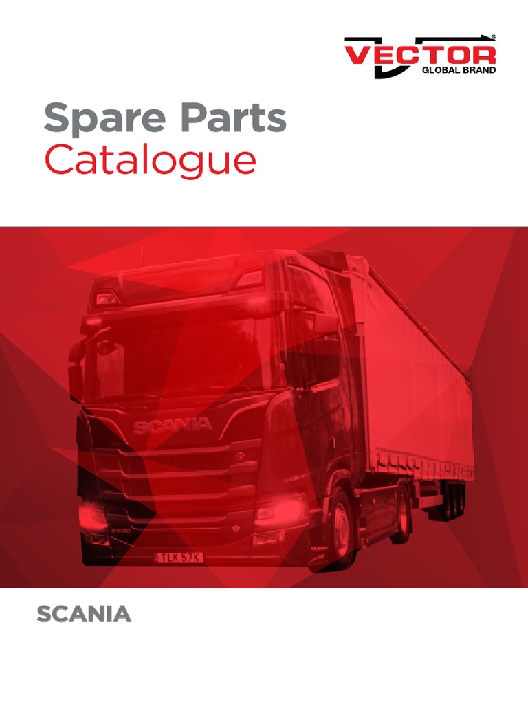 Scania Spare Parts | PDF