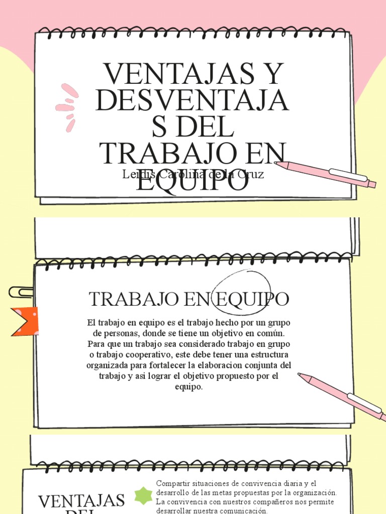 Ventajas y Desventajas Del Trabajo en Equipo | PDF | Ciencias del ... Ventajas y Desventajas Del Trabajo en Equipo | PDF | Ciencias del ...