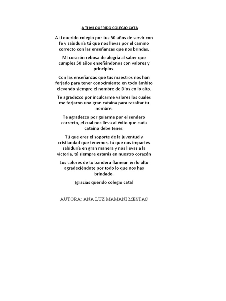 5°a-Ana Luz Mamani Mestas | PDF