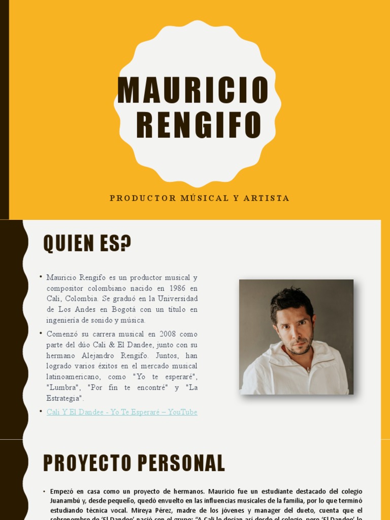 Mauricio Rengifo | PDF
