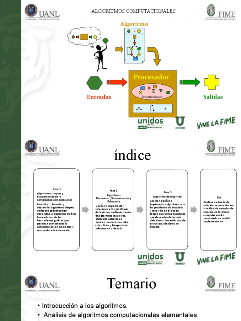 Algoritmos Computacionlaes0123 | PDF | Algoritmos | Programación de ...