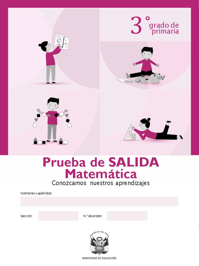 3ro _ MATEMÁTICA (1) | PDF