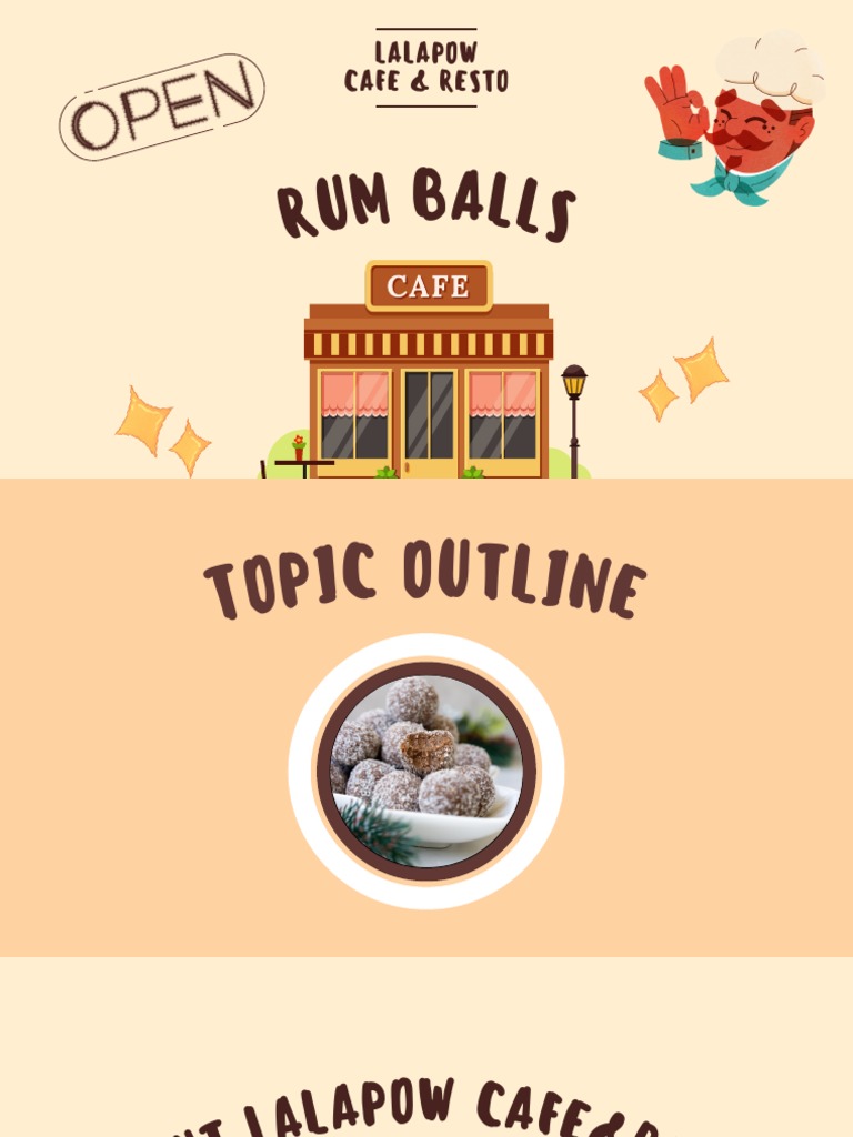 29 - Syahla Faradisa - Perencanaan Rum Balls | PDF