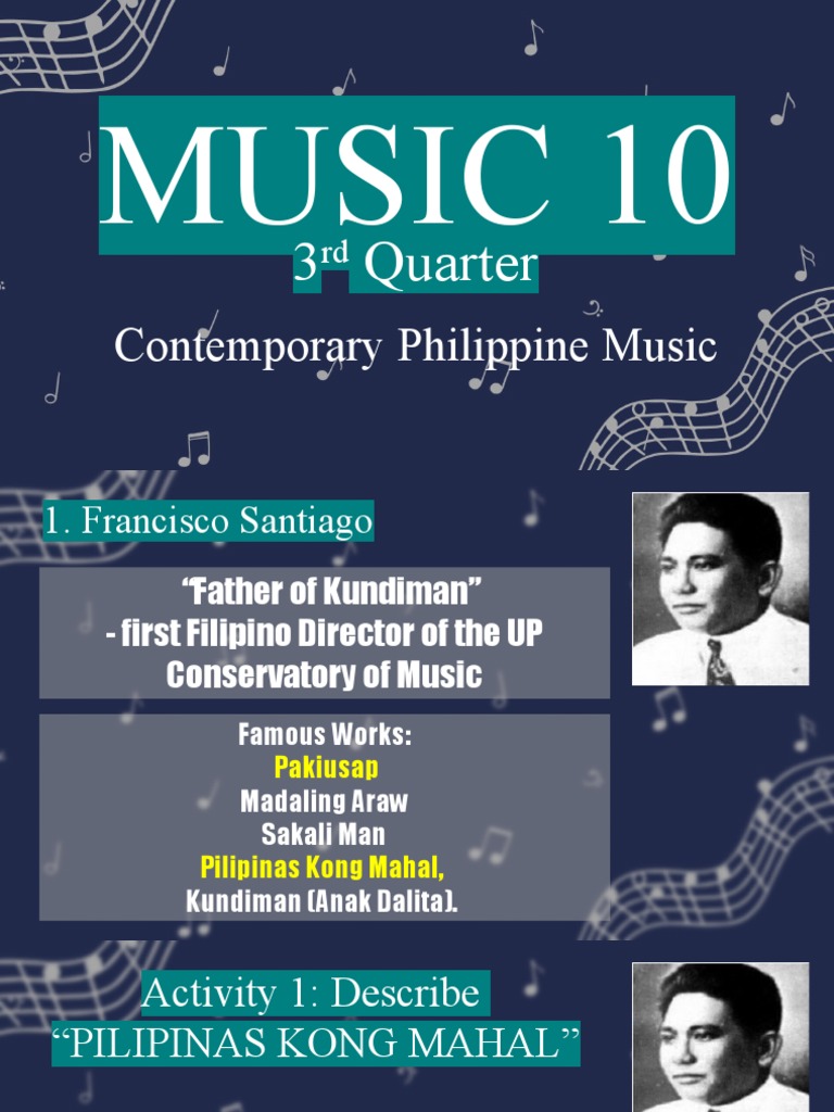 Part 1 2 Philippine Contemporary Music | PDF