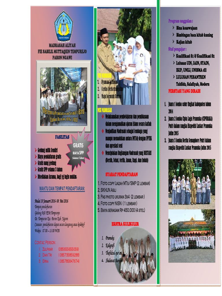 Brosur MA 2016 | PDF