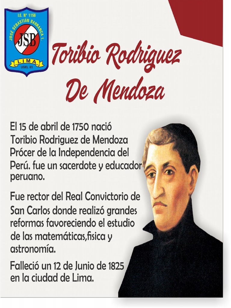 Toribio Rodriguez de Mendoza | PDF