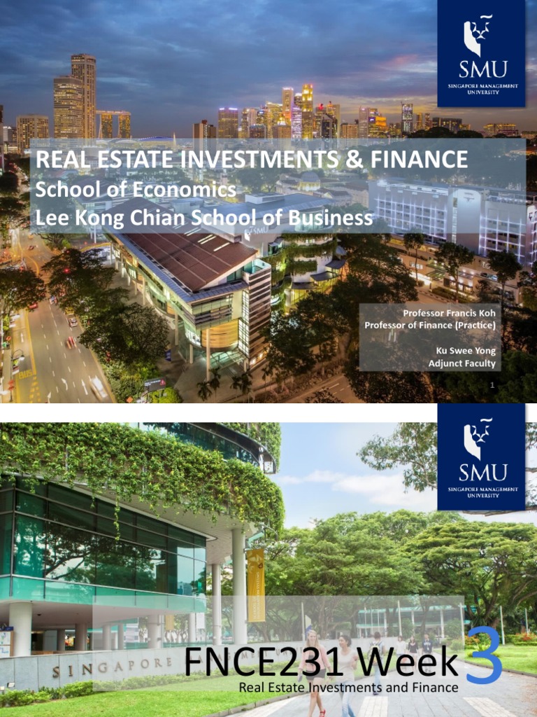 FNCE231 REIF Week 3 Lecture Slides 19aug2020 | PDF | Data Center | Backup