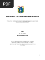 Metode ASTRID, Leavitt's Model, Dan Star Model | PDF