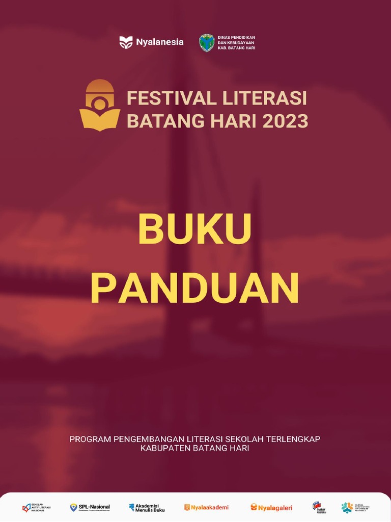 Buku Panduan Festival Literasi Batang Hari Tahun 2023 | PDF