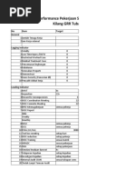HSE PLAN. Contoh | PDF