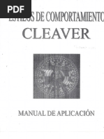Manual Interpretación Cleaver | PDF | Crecimiento personal y profesional | Informática