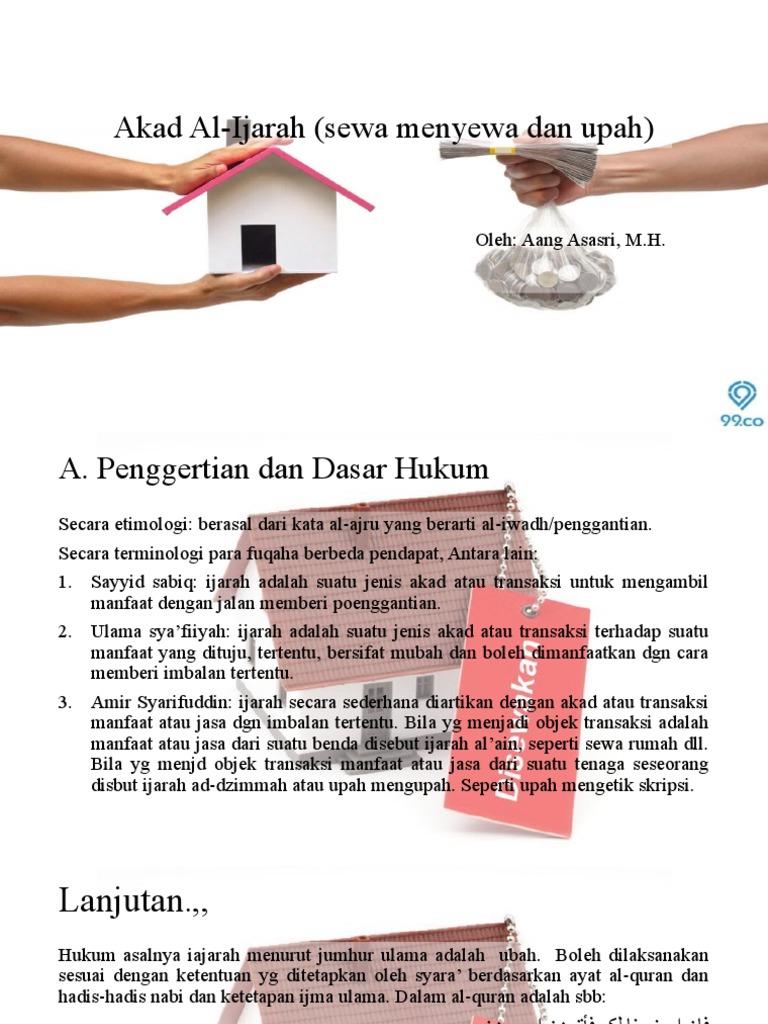 Akad Al-Ijarah 10 | PDF