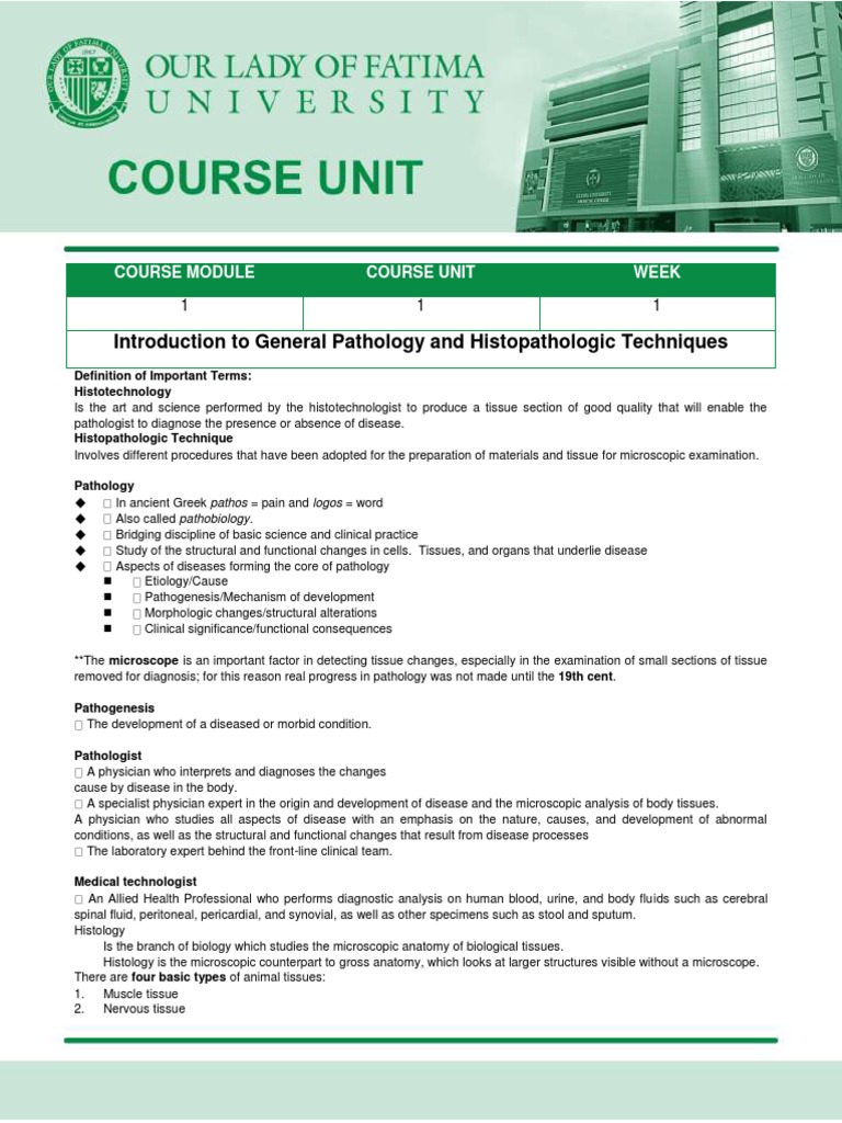 Prelim HPCT | PDF | Inflammation | Pathology