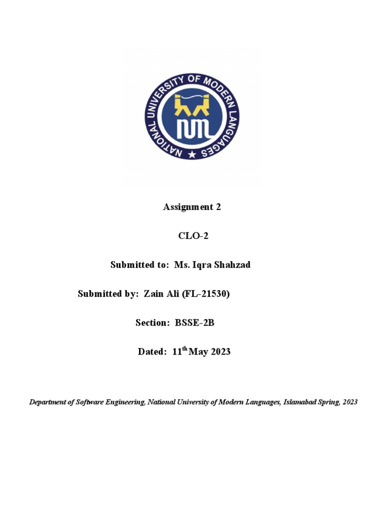 Object Oriented Assignment Java Pdf Parameter Computer Programming Method Computer