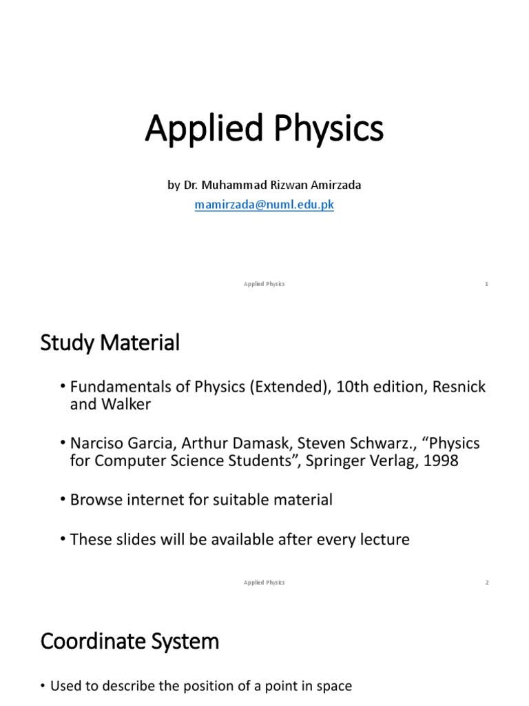Applied Physics | PDF | Rectifier | Series And Parallel Circuits