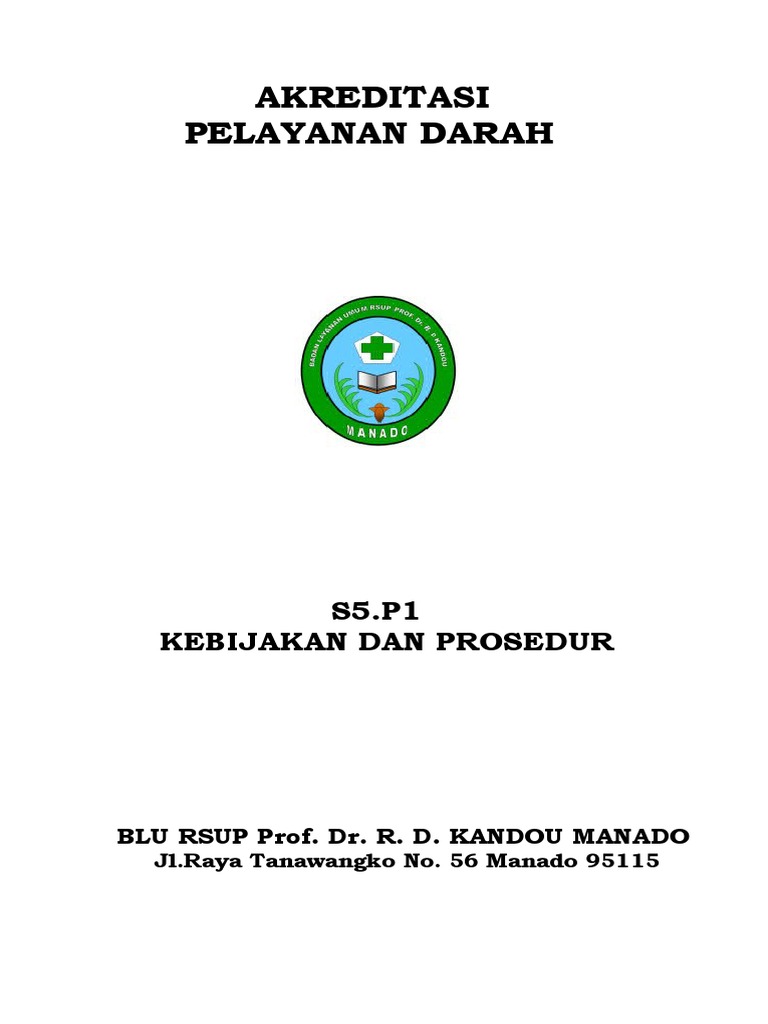 STANDAR 5 Kebijakan dan Prosedur JUDUL | PDF