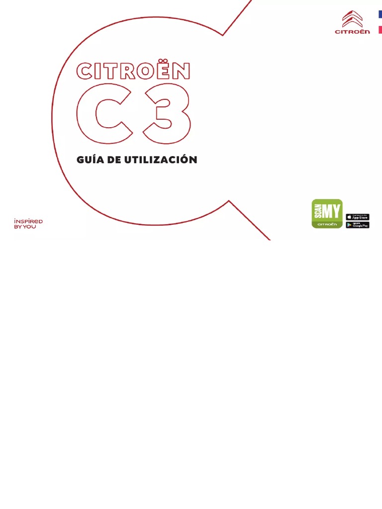 Manual de Usuario Citroën C3 2020 | PDF