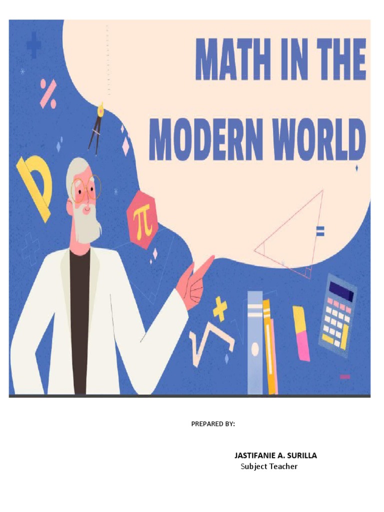 Module 1 Math in Modern World | PDF | Pattern | Mathematical Objects