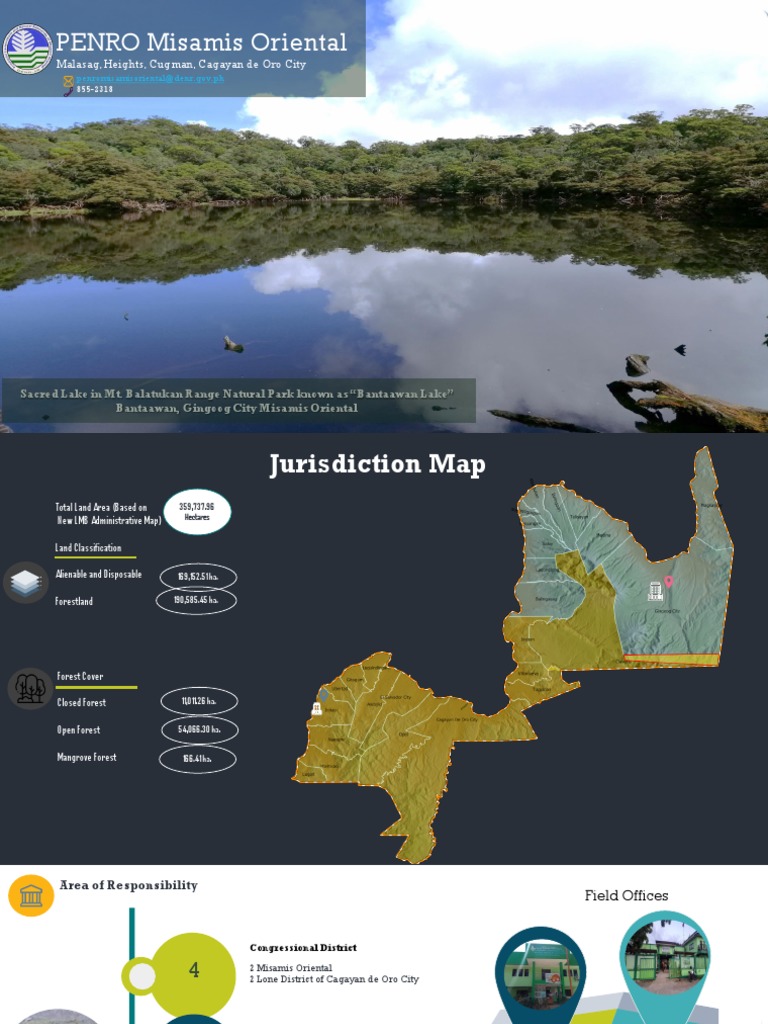 PENRO Misamis Oriental | PDF