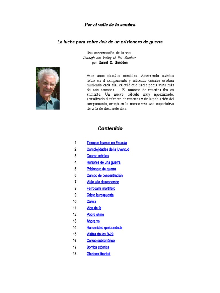 130 Daniel Snaddon WW II | PDF | Cristo (título) | Oración