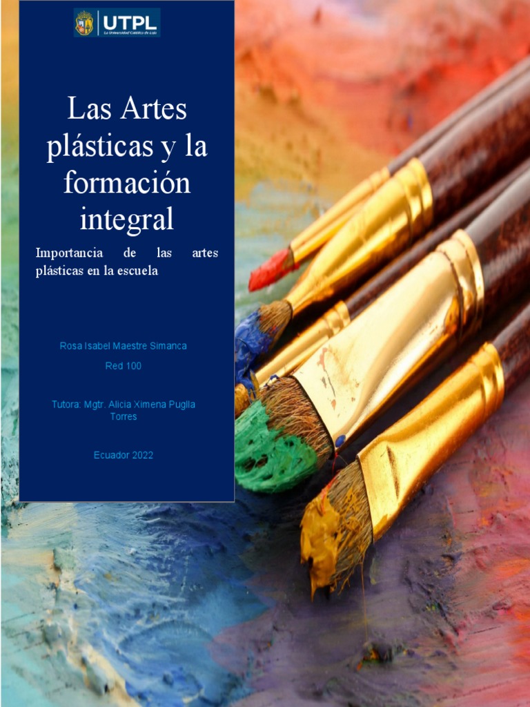Artes Plásticas | PDF