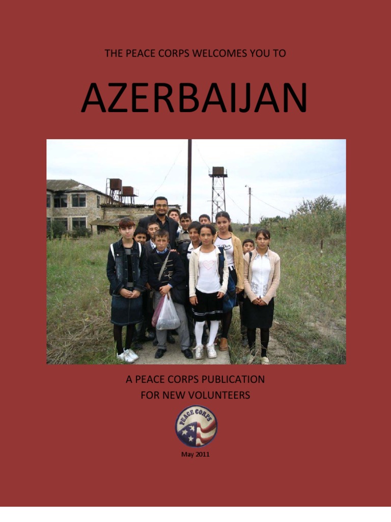 Welcome New Peace Corps Volunteers | PDF