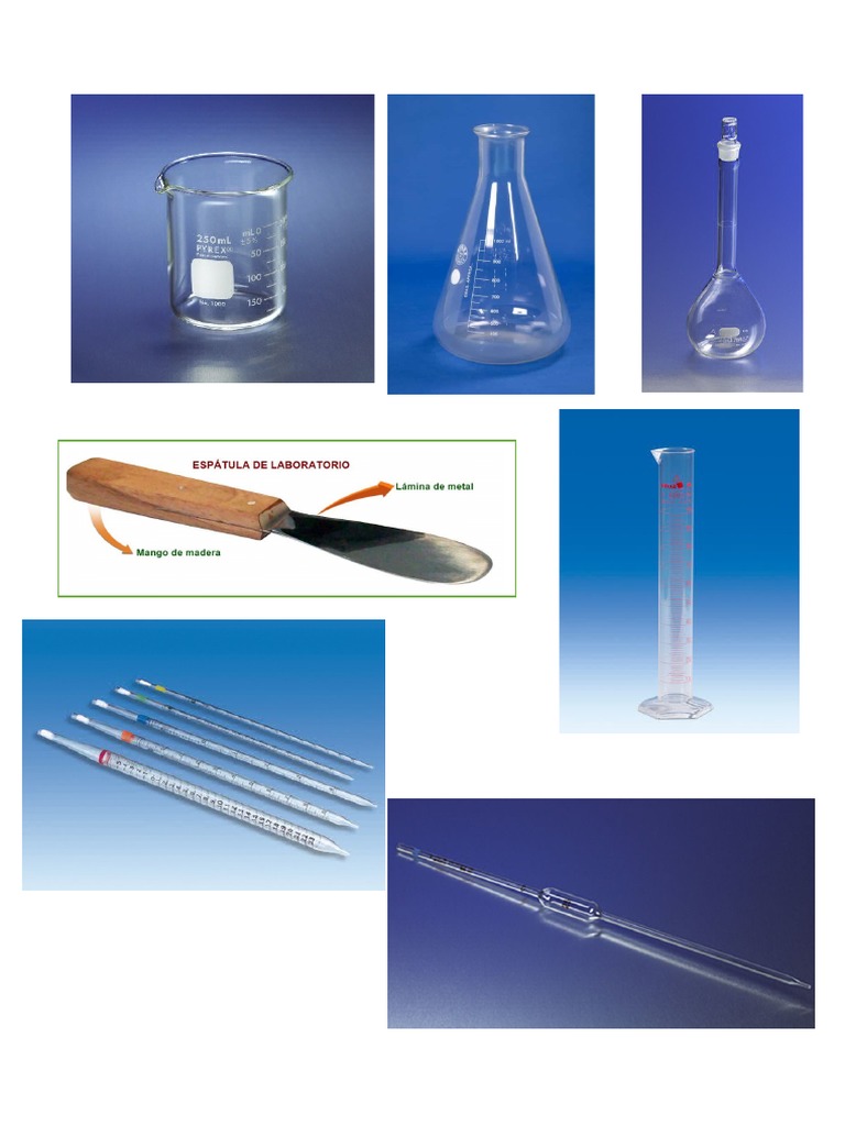 Materiales de Laboratorio) | PDF