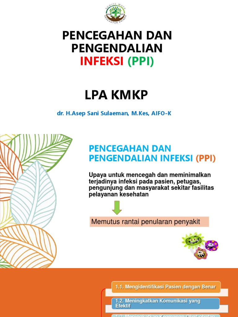 Ppi Klinik KMKP 5 April 2023 | PDF