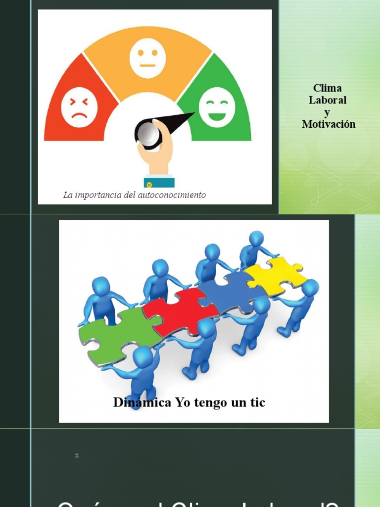 Clima Laboral | PDF