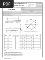 Bolt Torque Test Report: Project / No.: Report No.: Area / Unit ...