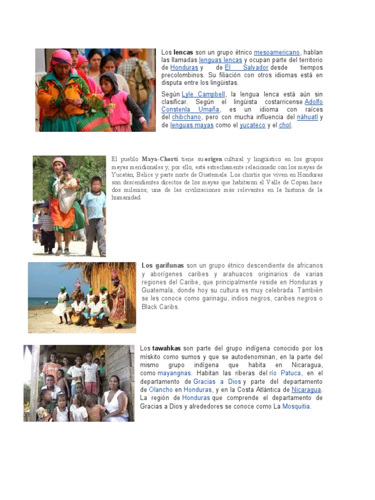 Grupos Etnicos | PDF