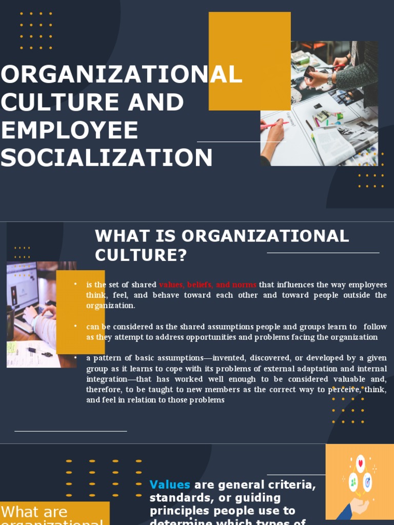 Organizational Culture Powerpoint Presentation | PDF
