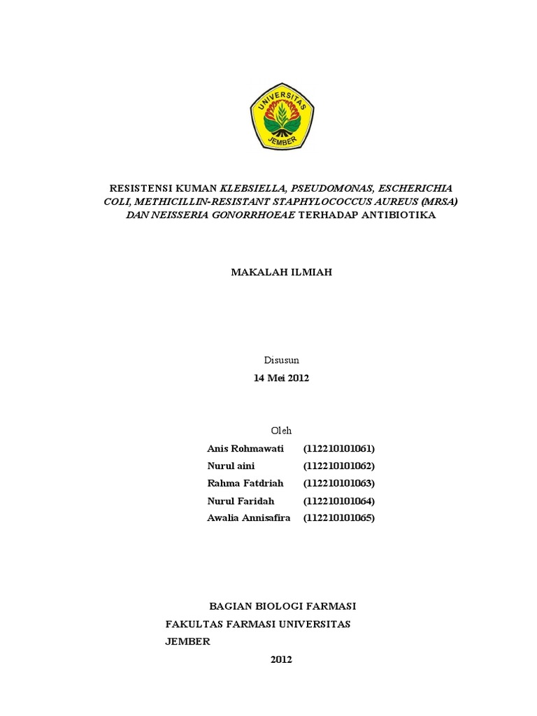 Contoh Makalah Ilmiah | PDF