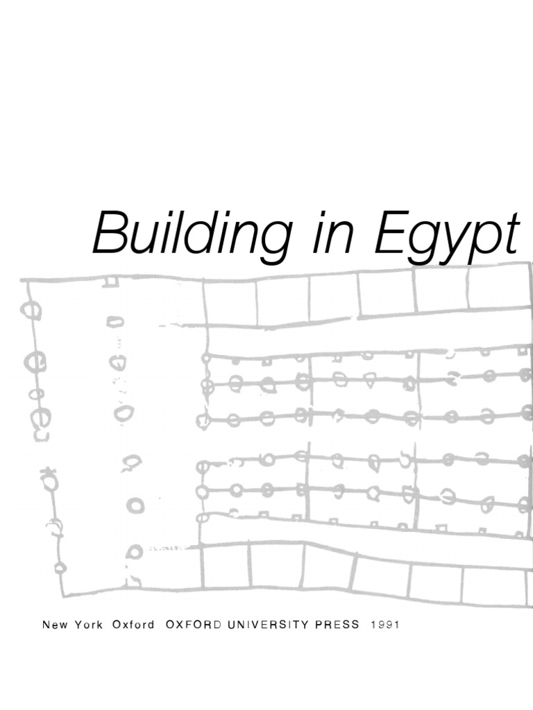 Building in Egypt Pharaonic Stone Masonry Compress | PDF