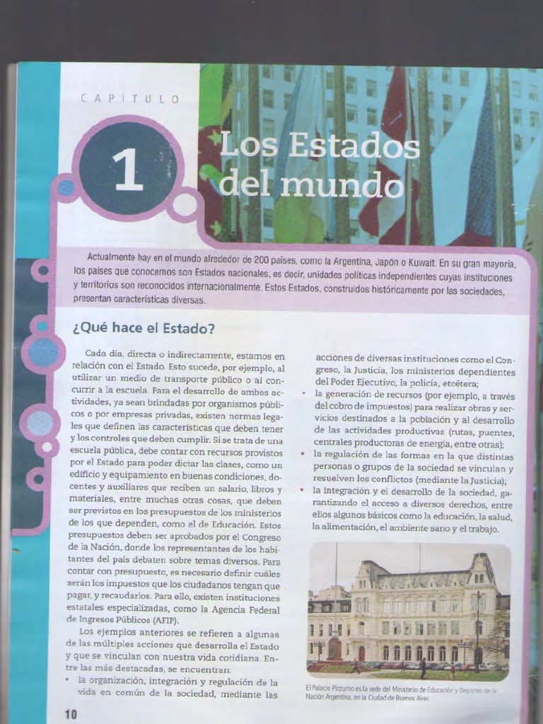 Capítulo 1 Los Estados Del Mundo | PDF | Naciones Unidas | Relaciones ...