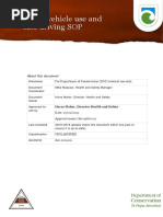 Truck Driver SOP | PDF | Truck | Trailer (Vehicle)