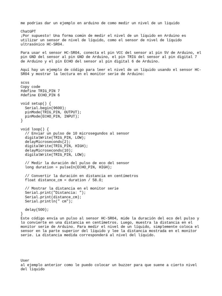 Programa Arduino Pdf Informática Ingeniería Informática 