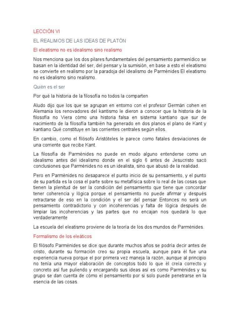 Filofia Tarae | PDF | Platón | Immanuel Kant