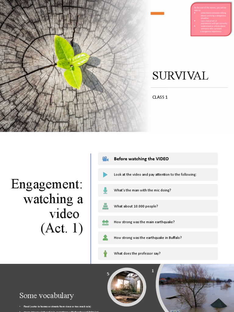 Unit 1 Survival | PDF | Underwater Diving