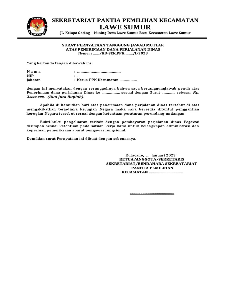 SPTJM - Format-1 | PDF