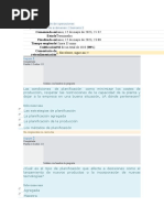Examen Primer Parcial (Segunda Vuelta) Revisión Del Intento | PDF | Inventario | Planificación