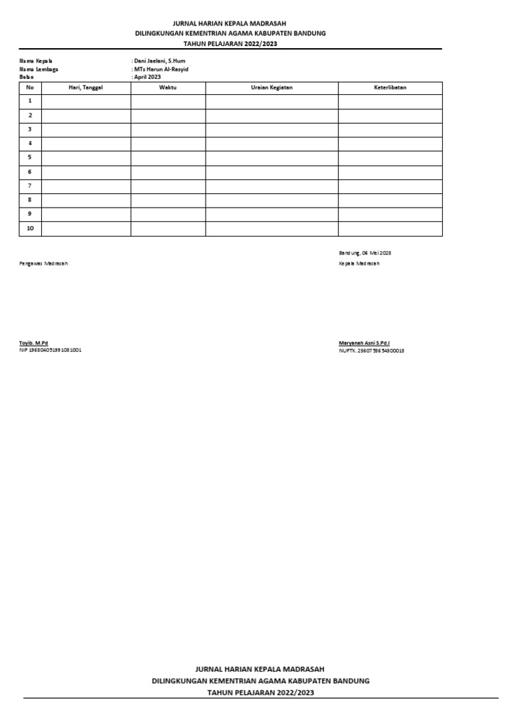 Jurnal Kamad April 2023 | PDF