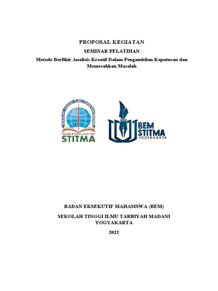 Proposal Pendidikan | PDF